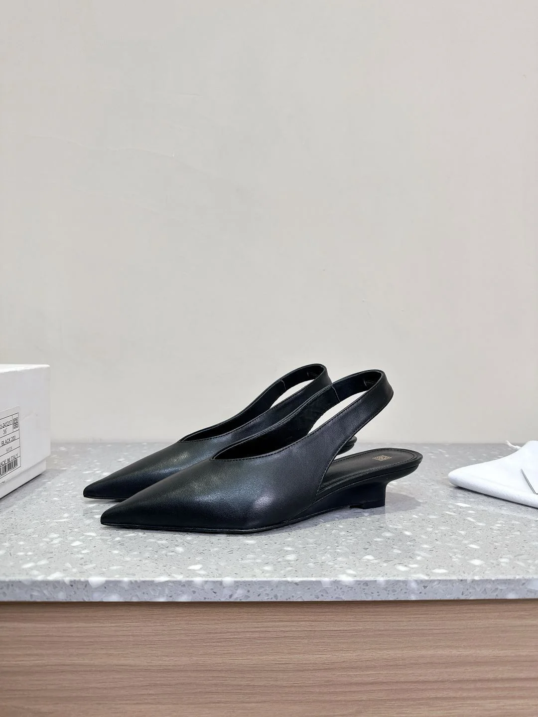 Indistinguishable Toteme Sandals