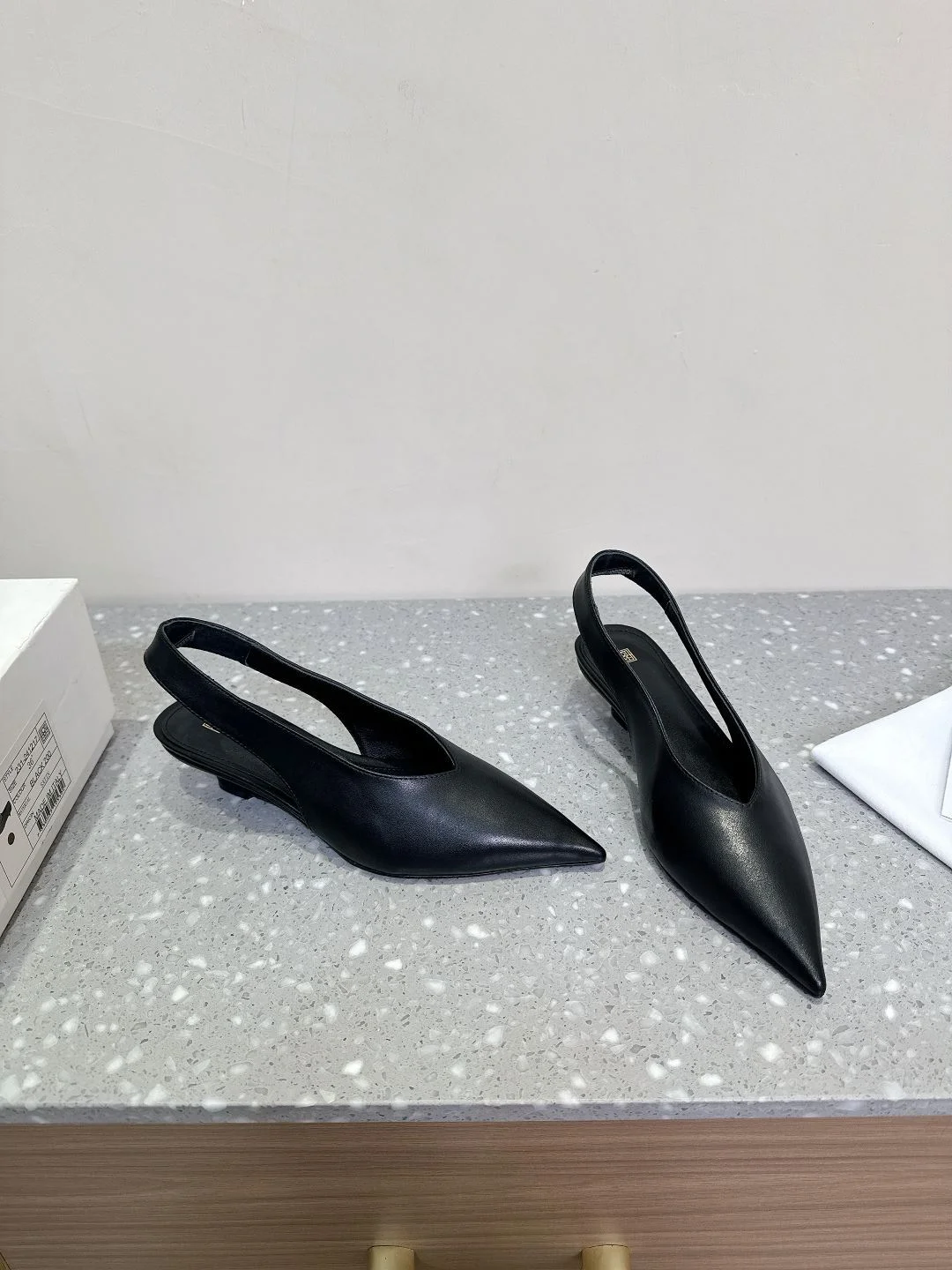 Indistinguishable Toteme Sandals
