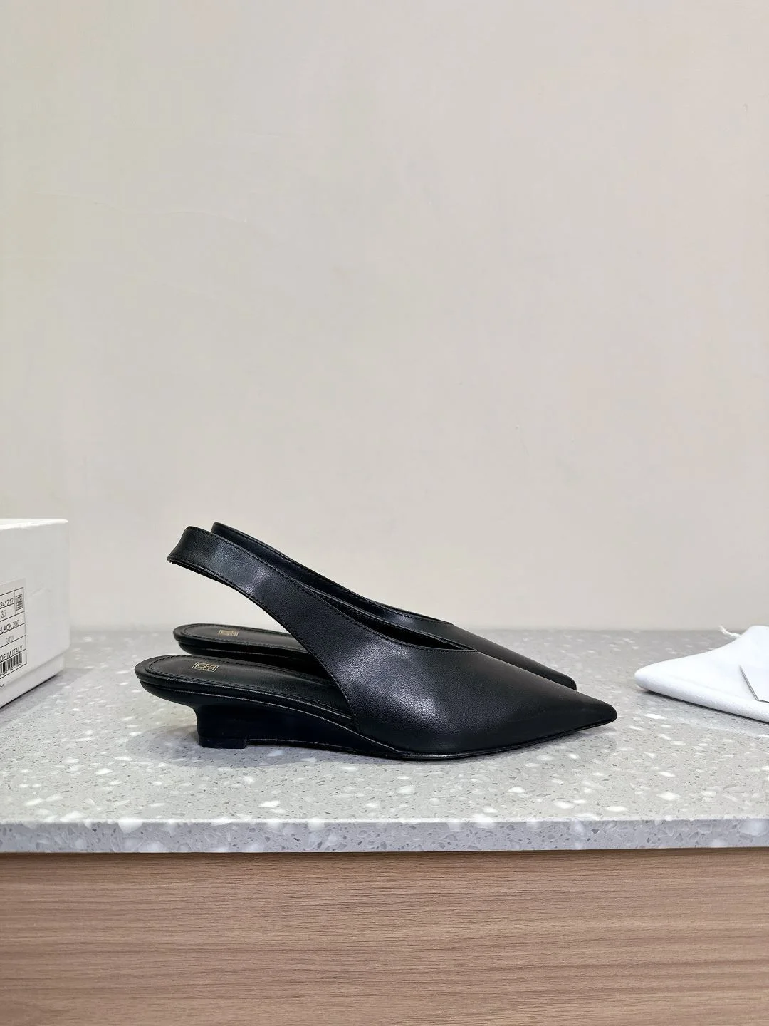 Indistinguishable Toteme Sandals