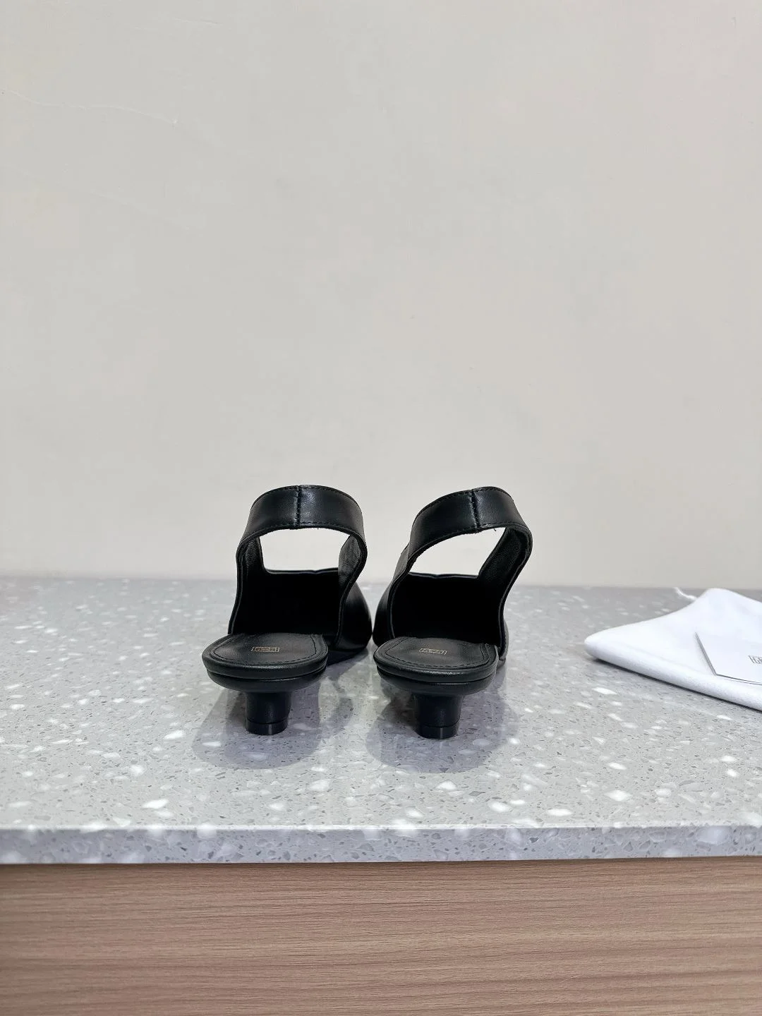 Indistinguishable Toteme Sandals