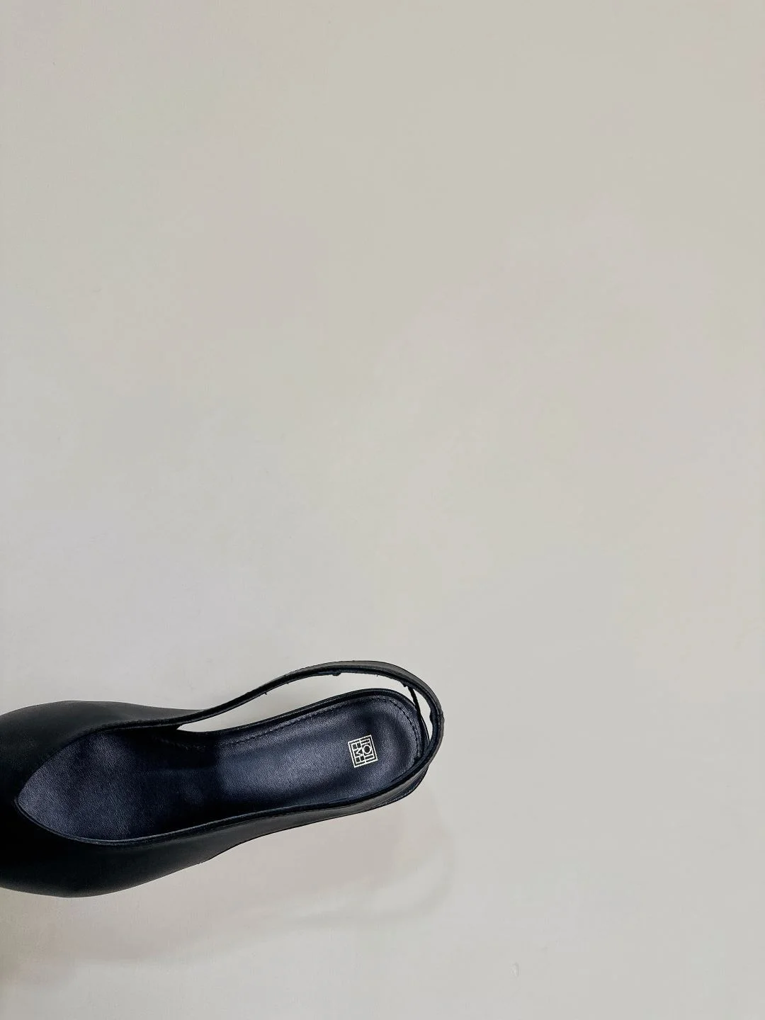 Indistinguishable Toteme Sandals