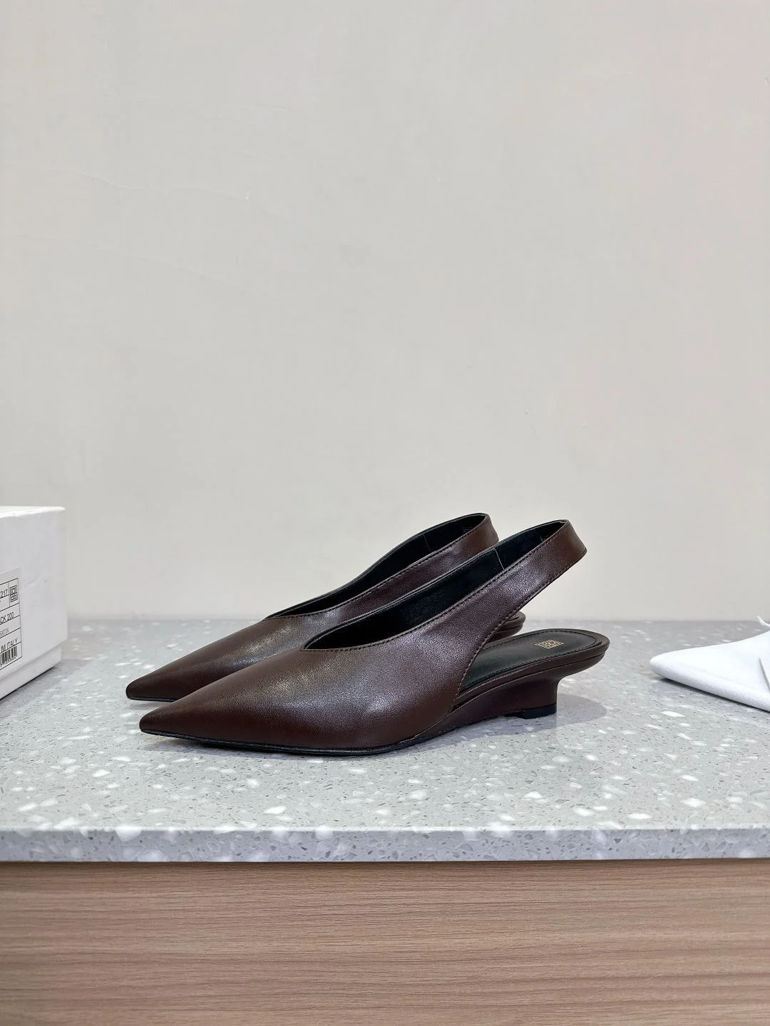 Budget-friendly Toteme Sandals