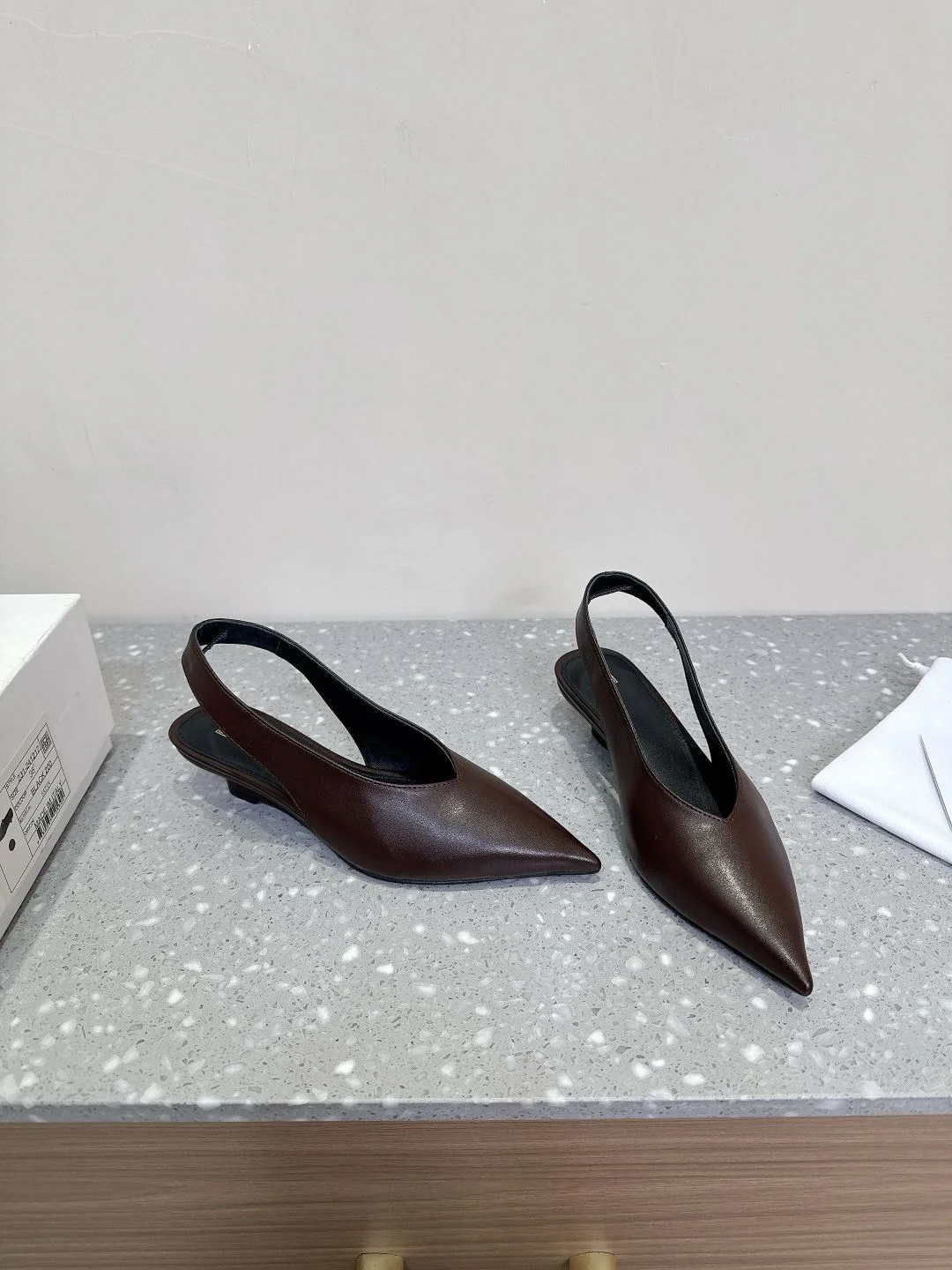 Budget-friendly Toteme Sandals