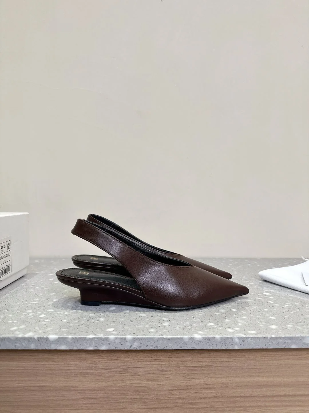 Budget-friendly Toteme Sandals