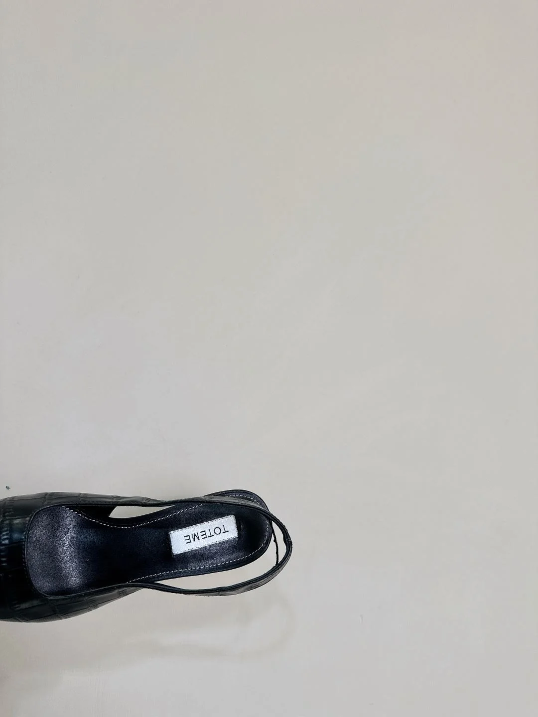 High fidelity Toteme Sandals