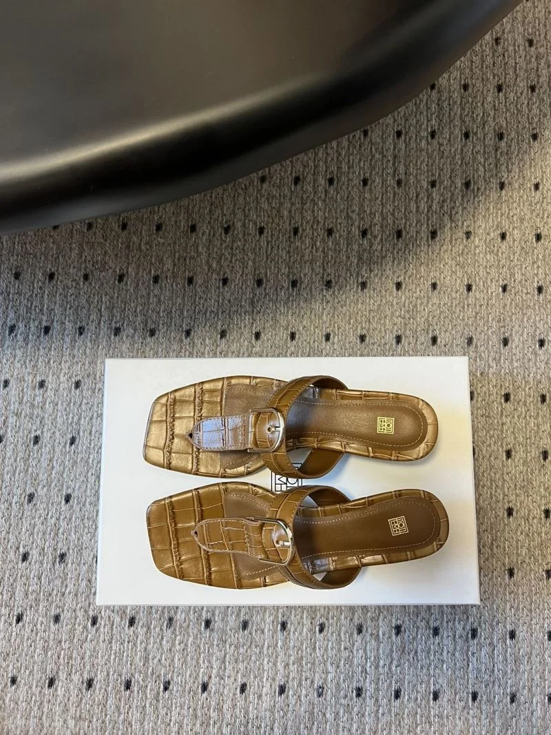 Budget-friendly Toteme Sandals