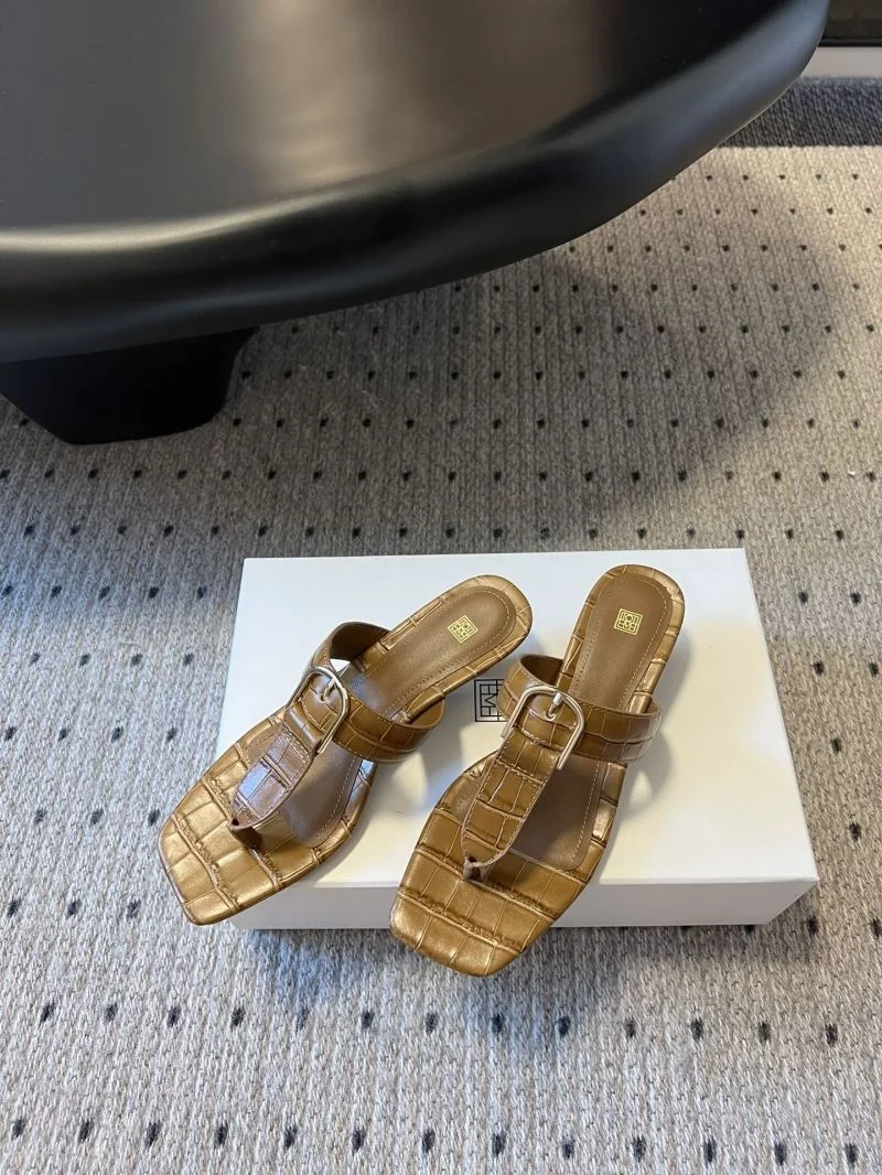 Budget-friendly Toteme Sandals