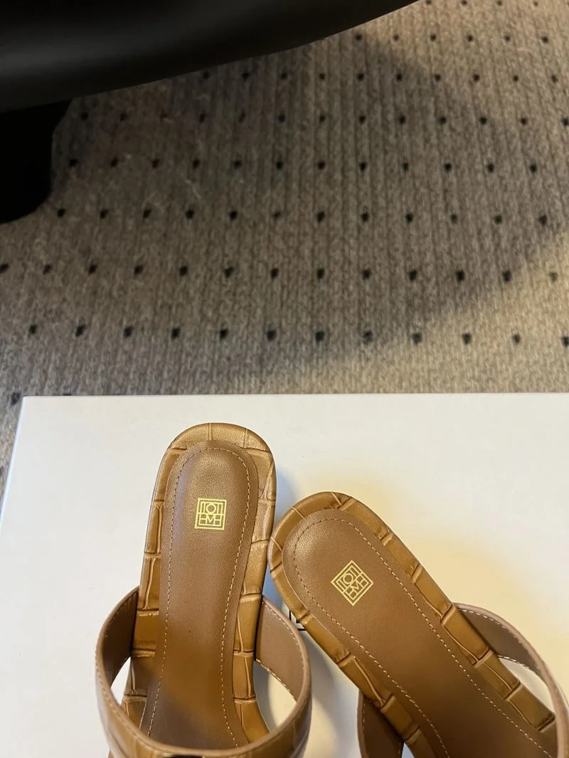 Budget-friendly Toteme Sandals