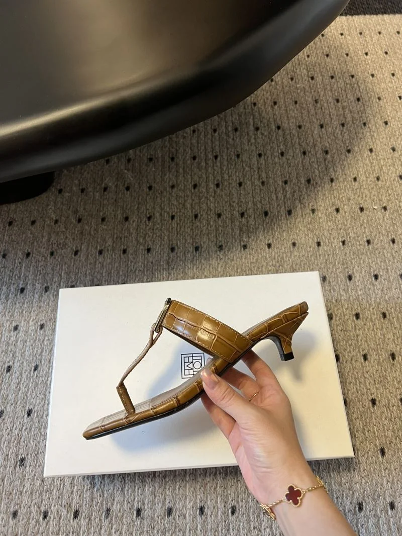 Budget-friendly Toteme Sandals