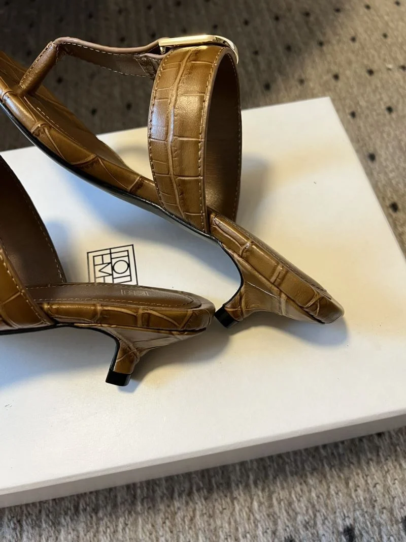 Budget-friendly Toteme Sandals
