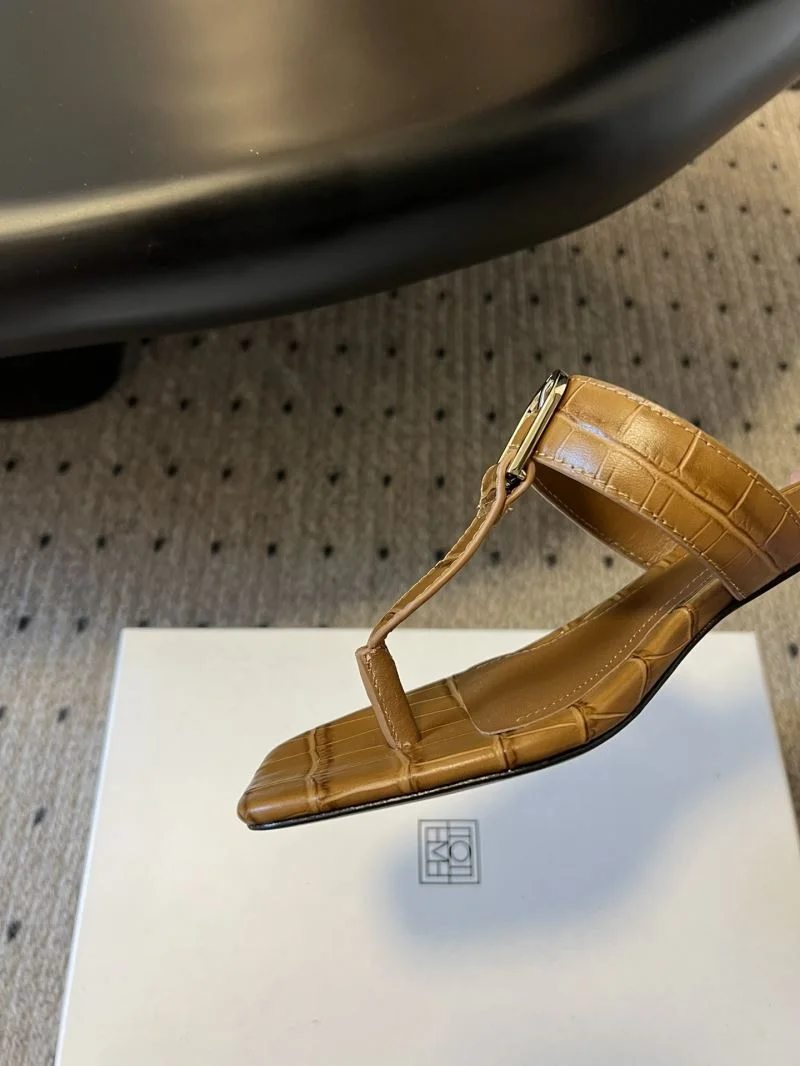 Budget-friendly Toteme Sandals