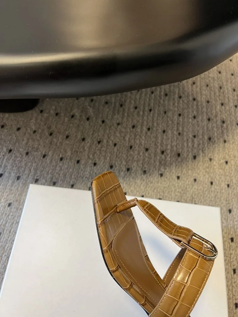 Budget-friendly Toteme Sandals