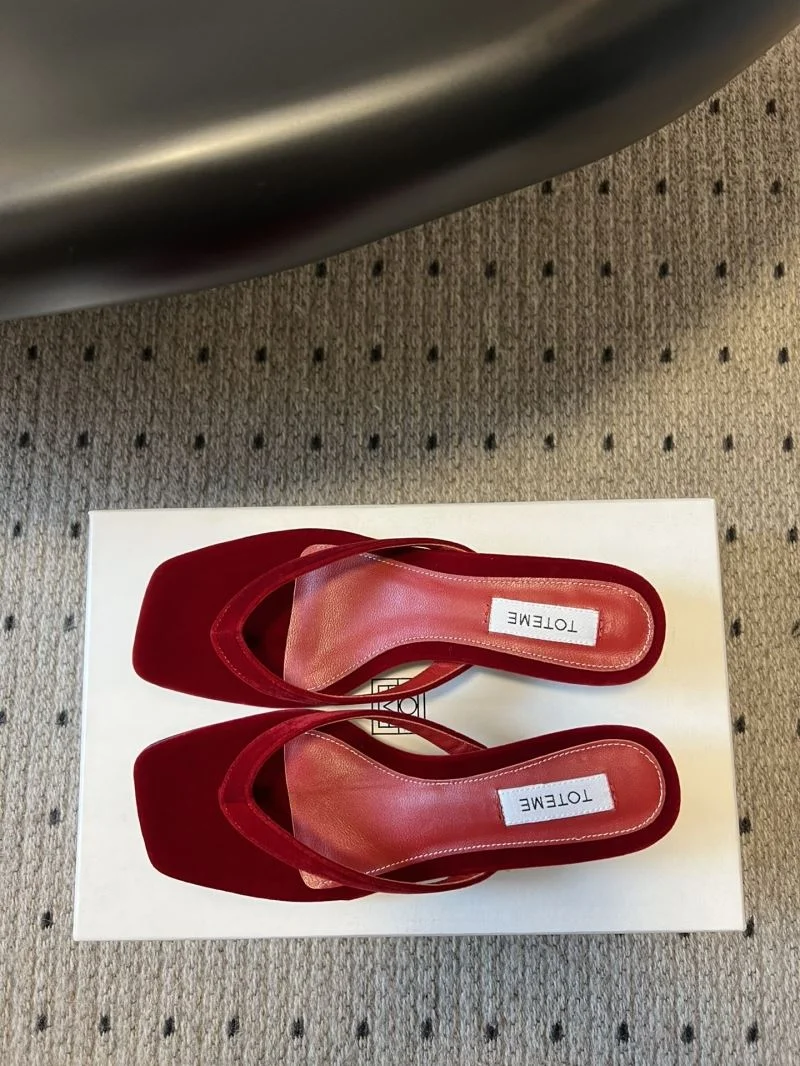 Exact replica Toteme Sandals