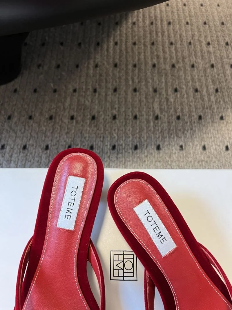 Exact replica Toteme Sandals
