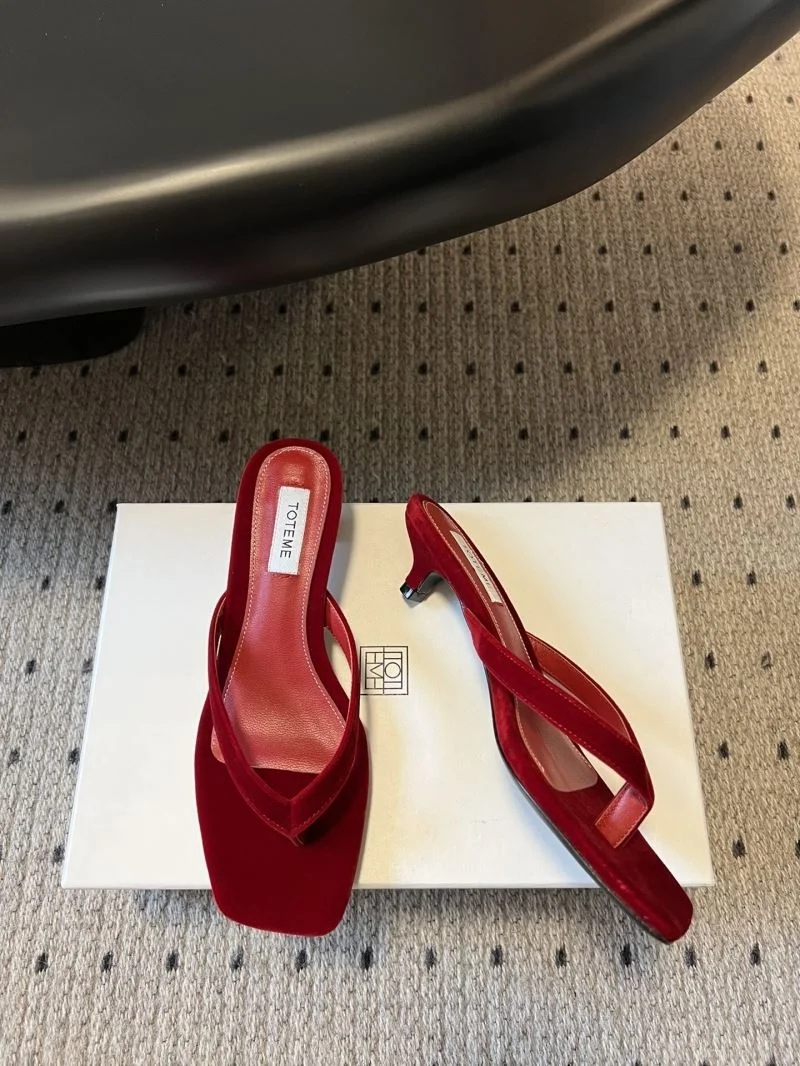 Exact replica Toteme Sandals