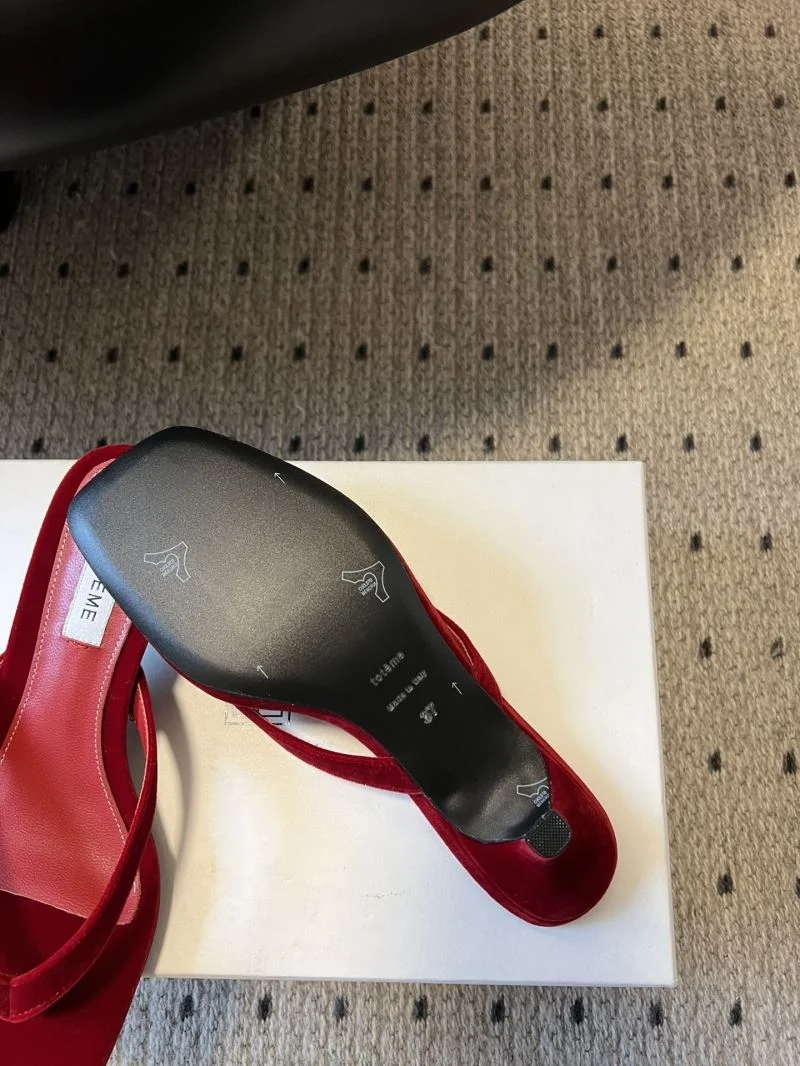 Exact replica Toteme Sandals