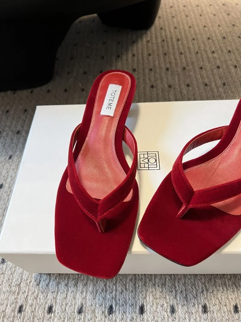 Exact replica Toteme Sandals