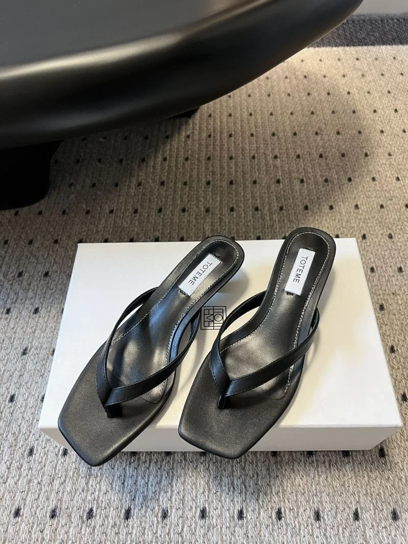 Mirror quality Toteme Sandals