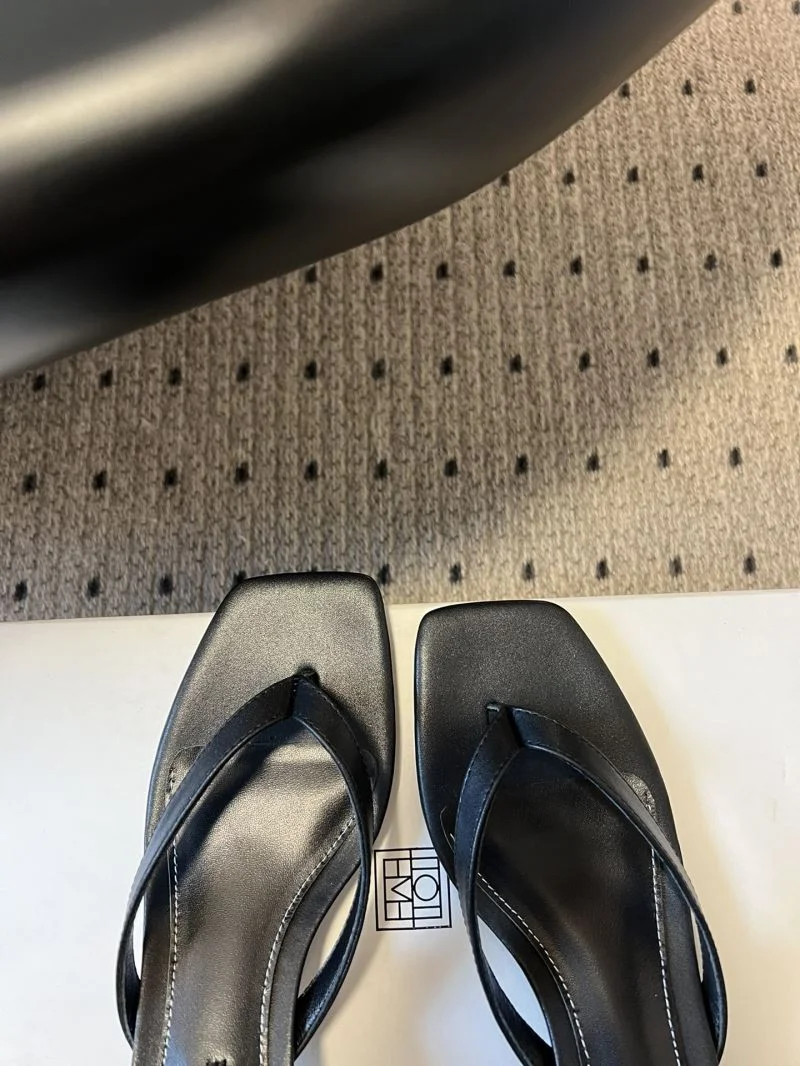 Mirror quality Toteme Sandals
