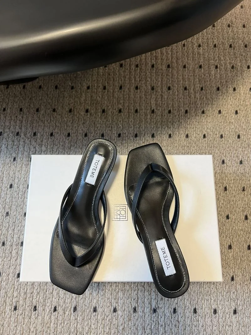 Mirror quality Toteme Sandals