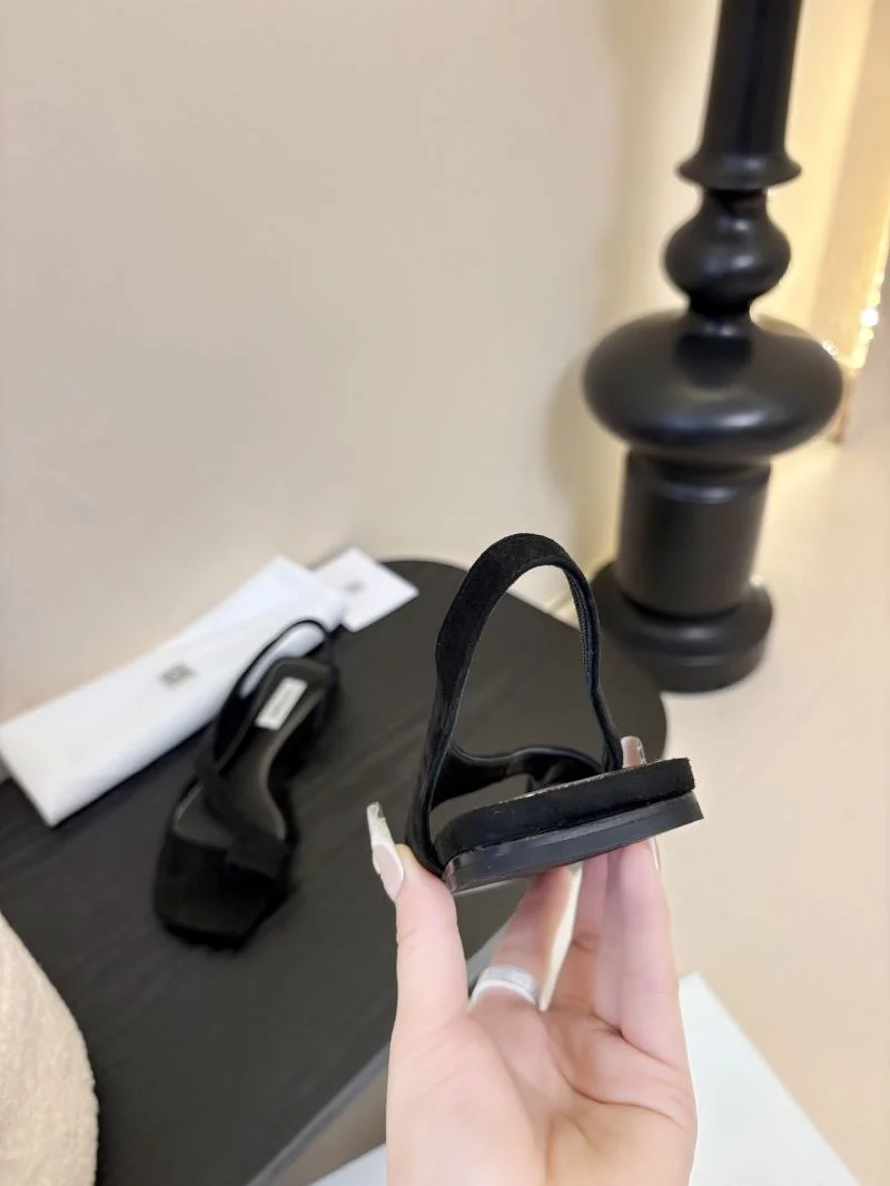 Accurate model Toteme Sandals