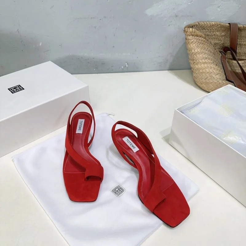 Value-priced Toteme Sandals
