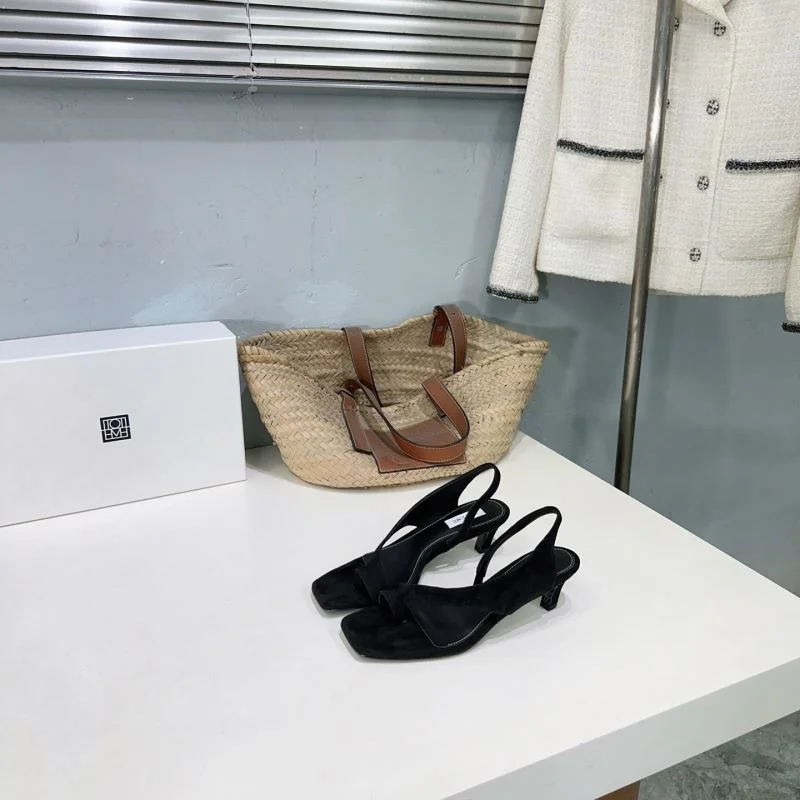 1:1 copy Toteme Sandals