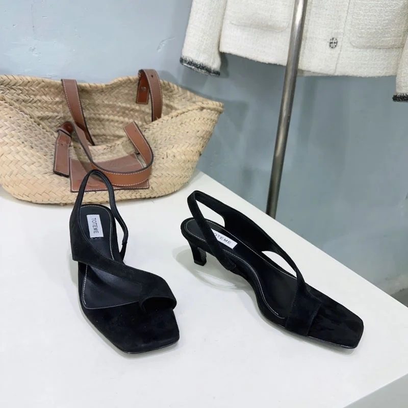 1:1 copy Toteme Sandals