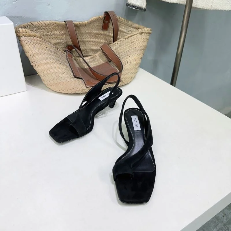 1:1 copy Toteme Sandals