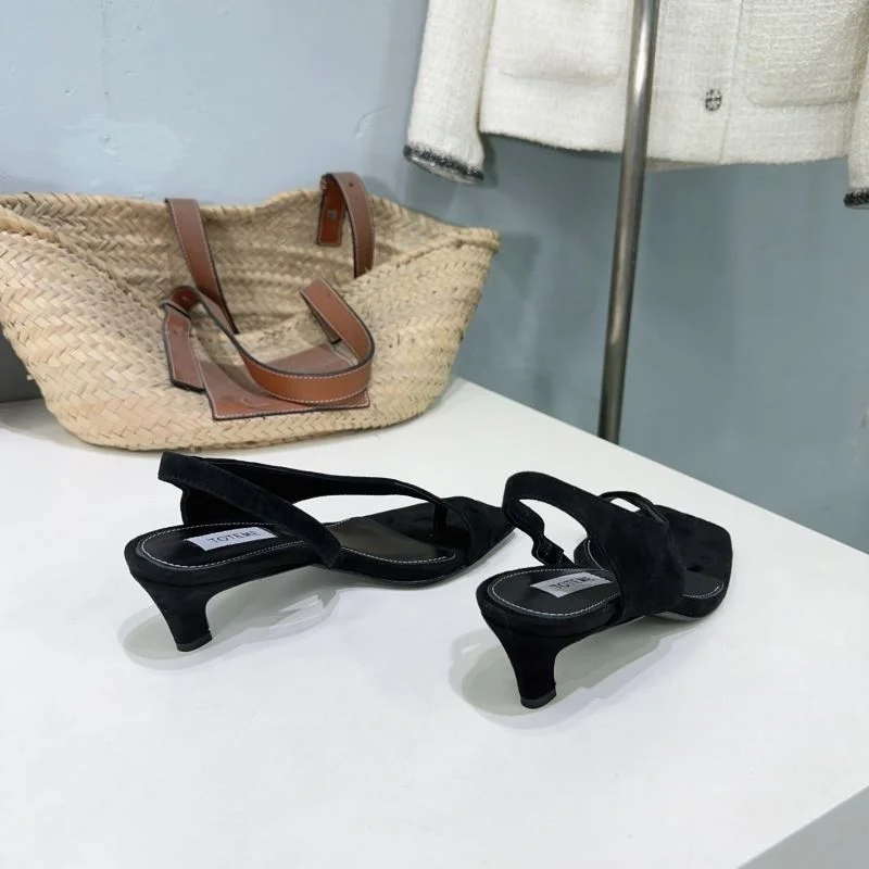 1:1 copy Toteme Sandals