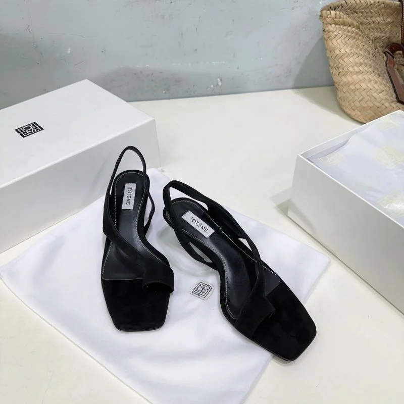 1:1 copy Toteme Sandals