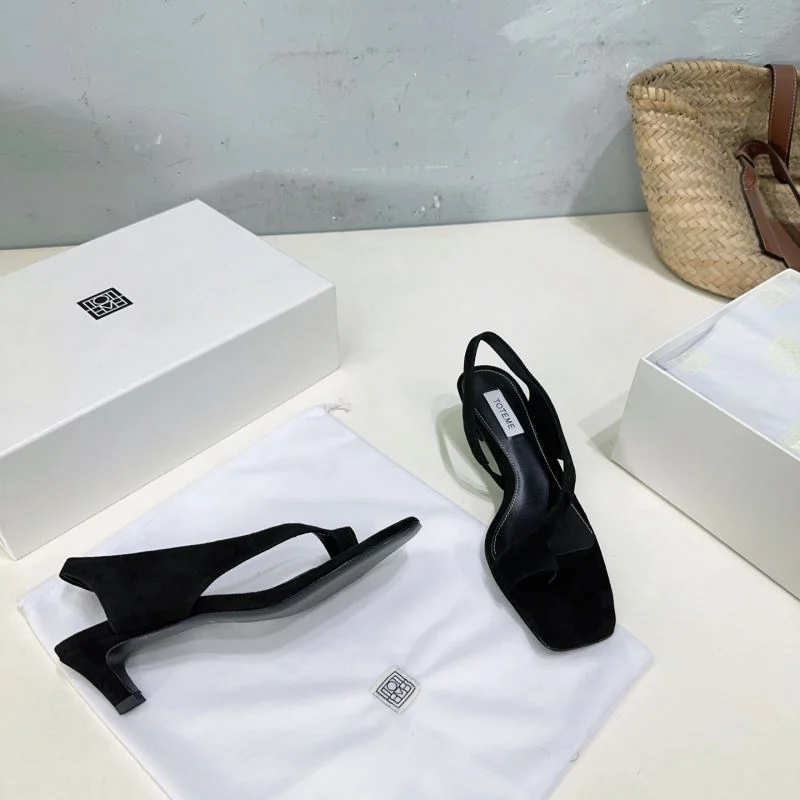1:1 copy Toteme Sandals