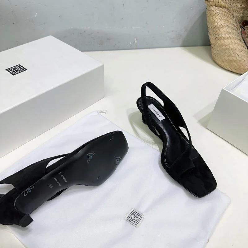1:1 copy Toteme Sandals