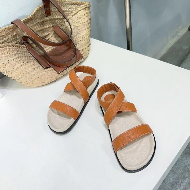 Accurate model Toteme Sandals