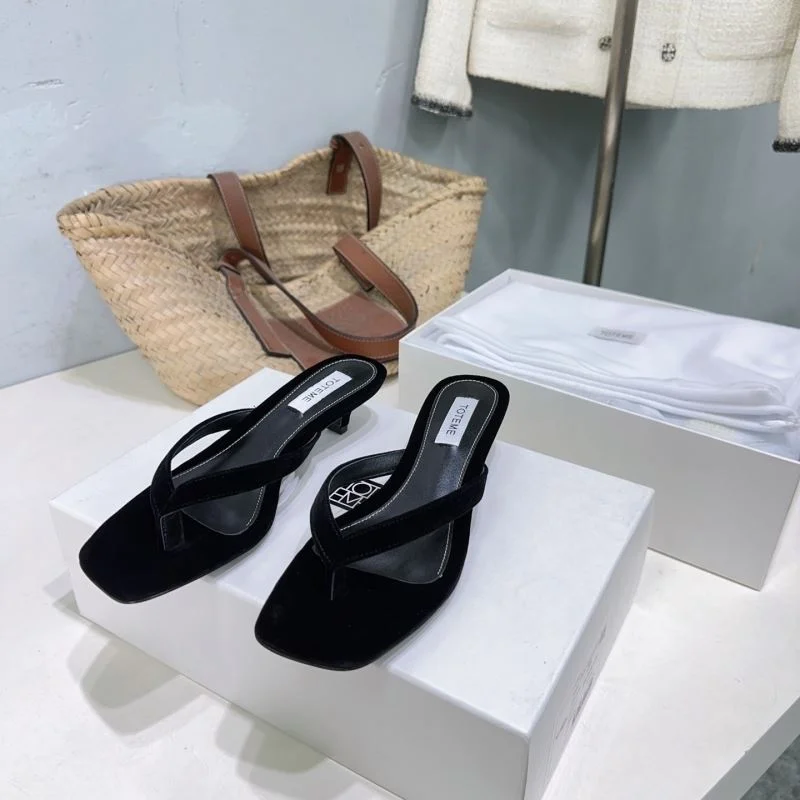 Real Toteme Sandals