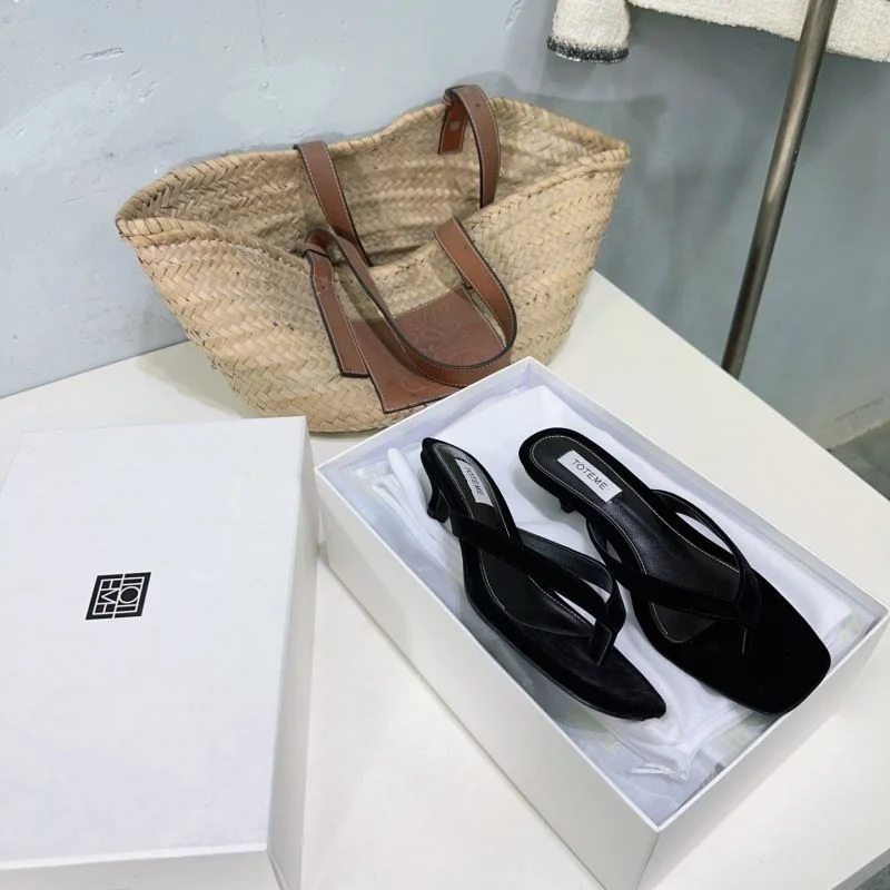Real Toteme Sandals