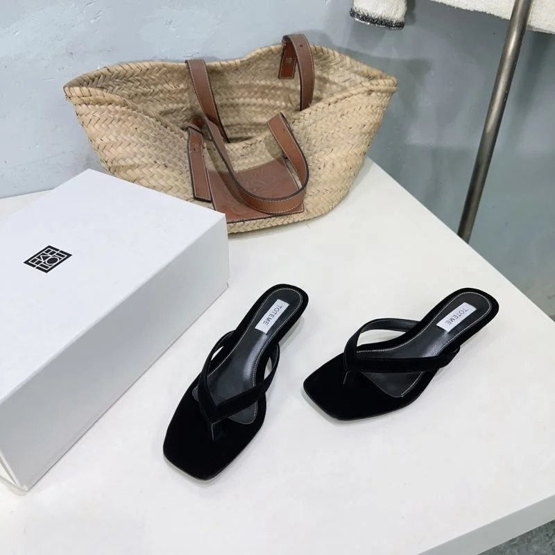 Real Toteme Sandals