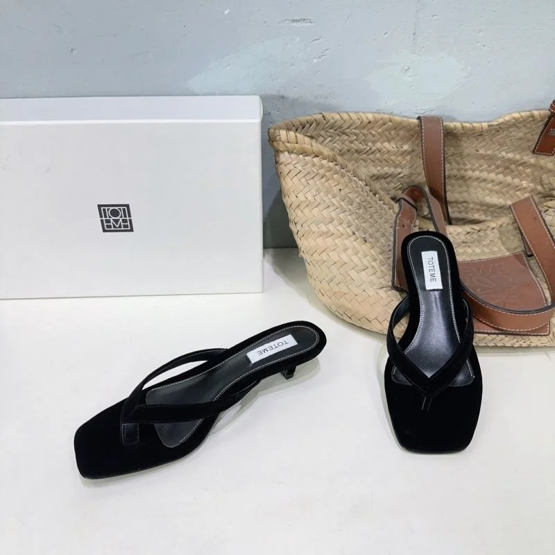 Real Toteme Sandals