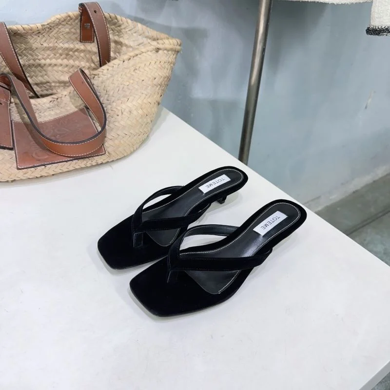 Real Toteme Sandals