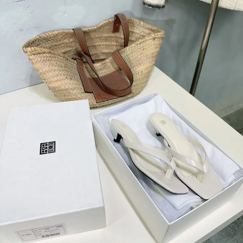 Authentic Toteme Sandals
