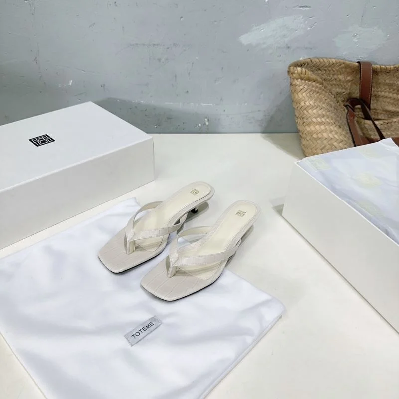 Authentic Toteme Sandals