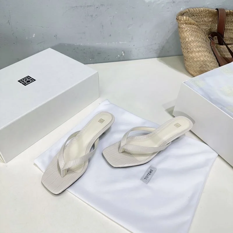 Authentic Toteme Sandals
