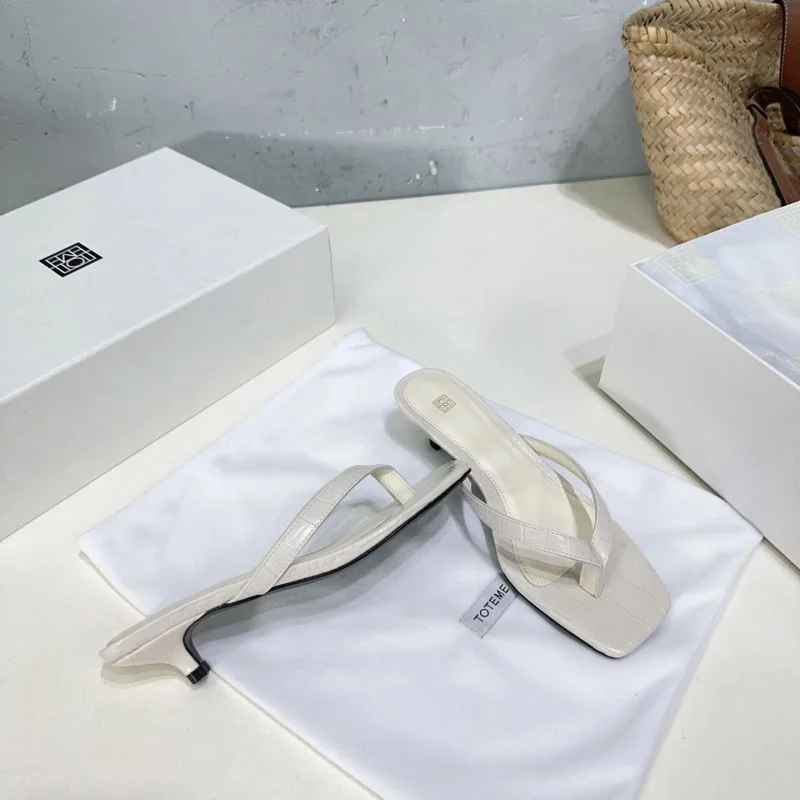 Authentic Toteme Sandals