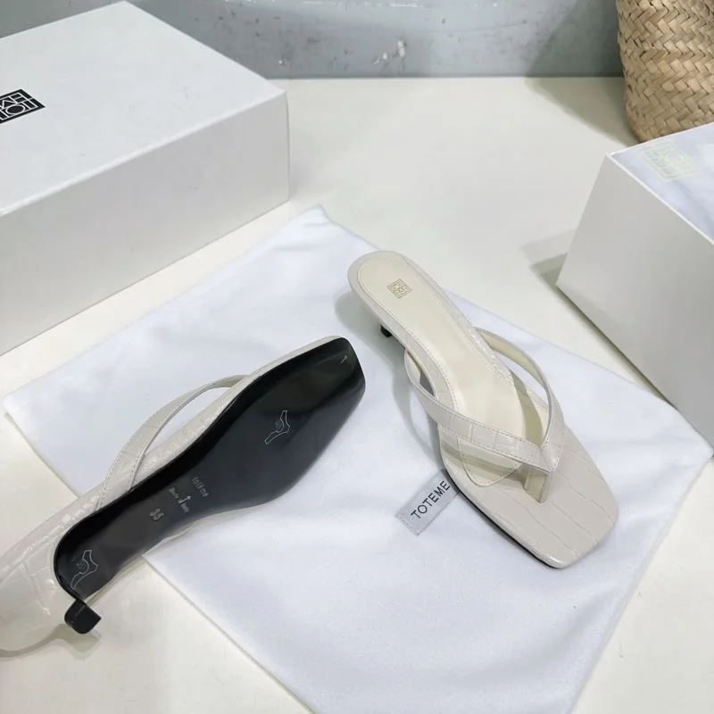 Authentic Toteme Sandals