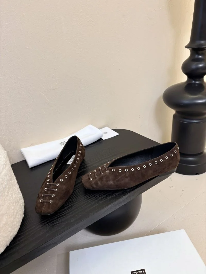 Indistinguishable Toteme Shoes