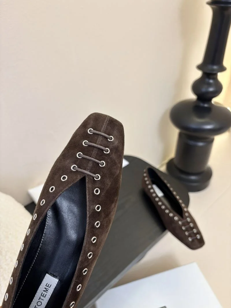 Indistinguishable Toteme Shoes