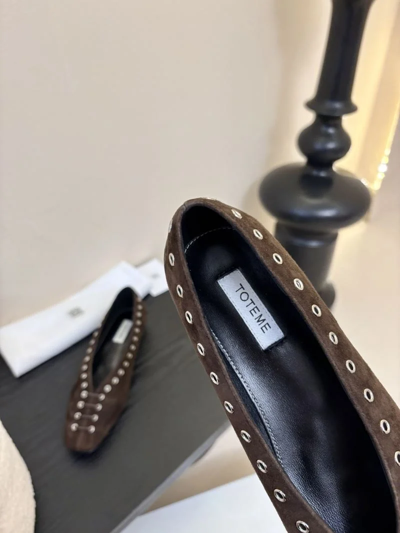 Indistinguishable Toteme Shoes