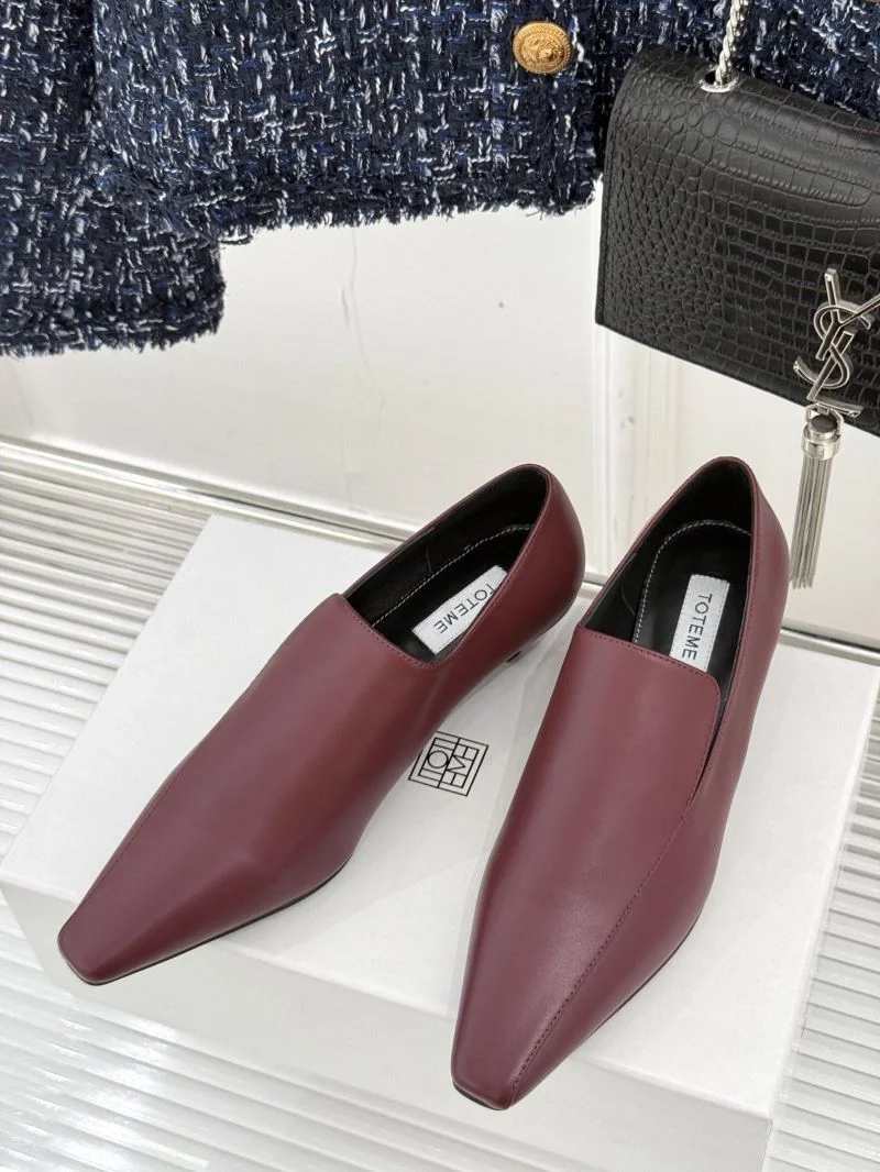 Brand-authenticated Toteme Shoes