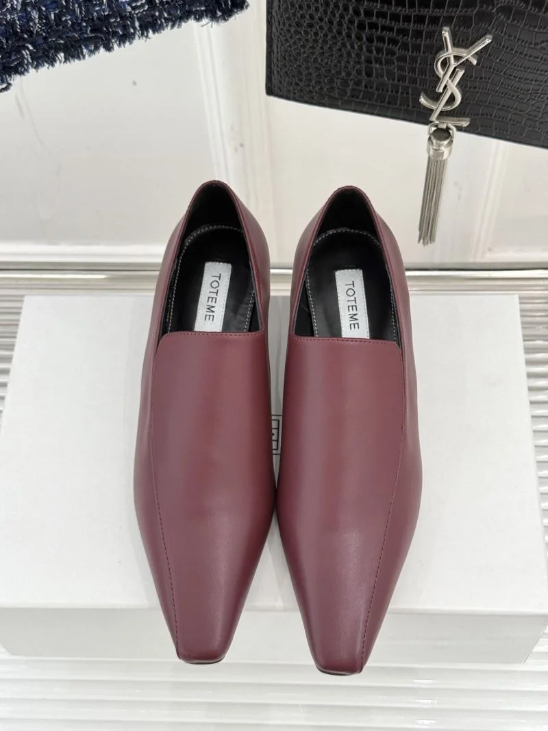 Brand-authenticated Toteme Shoes
