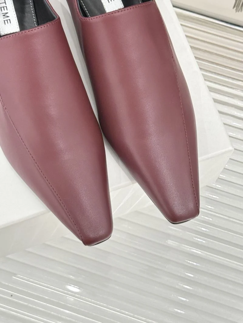 Brand-authenticated Toteme Shoes